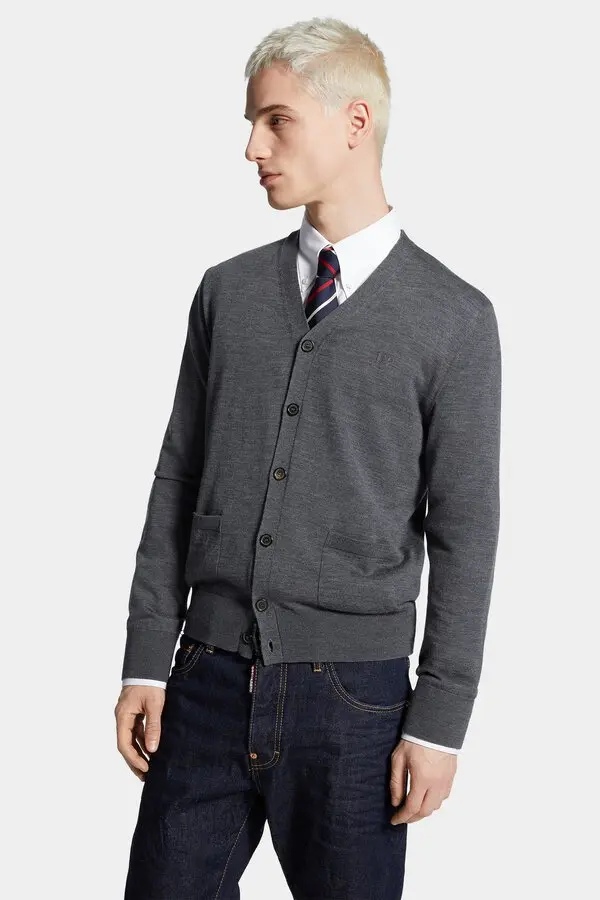 Dsquared2 Wool Cardigan