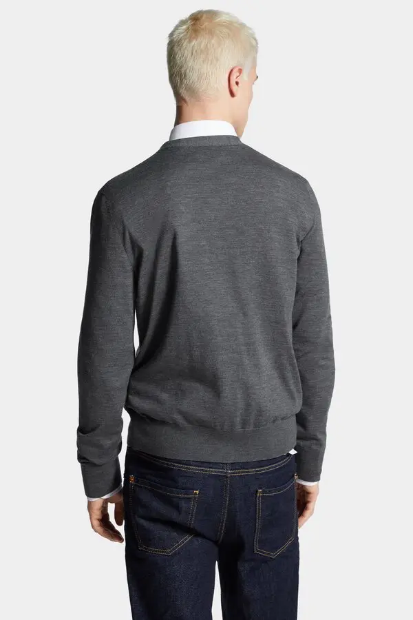 Dsquared2 Wool Cardigan
