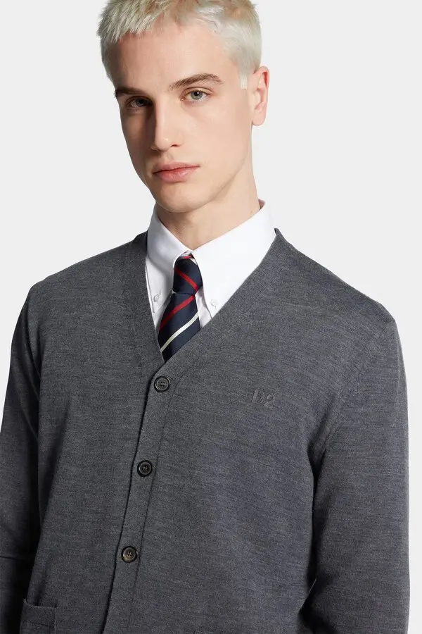 Dsquared2 Wool Cardigan