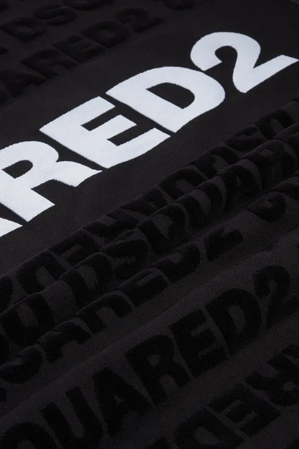 Dsquared2 Logo Beach Towel