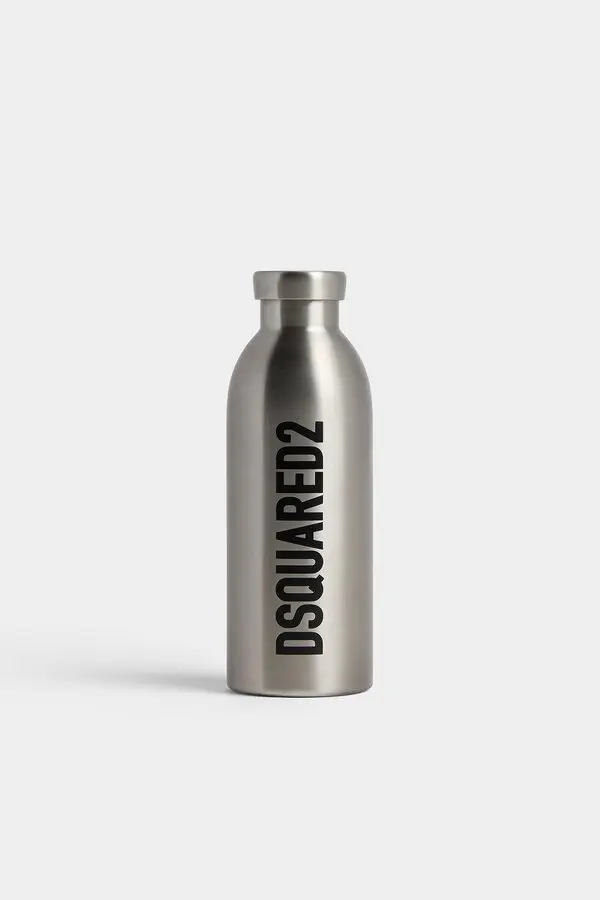Dsquared2 Travel Lite Water Bottle - Silver