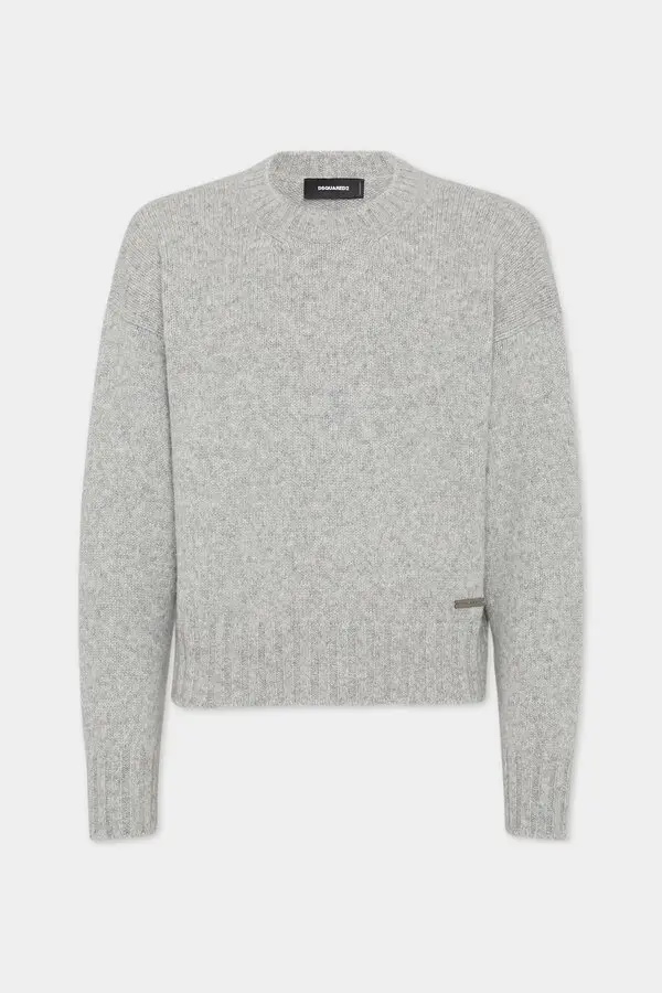 Dsquared2 Chunky Trim Knit Sweater