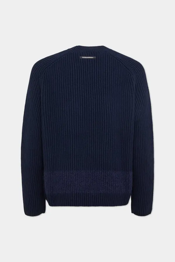 Dsquared2 Chunky Knit Sweater