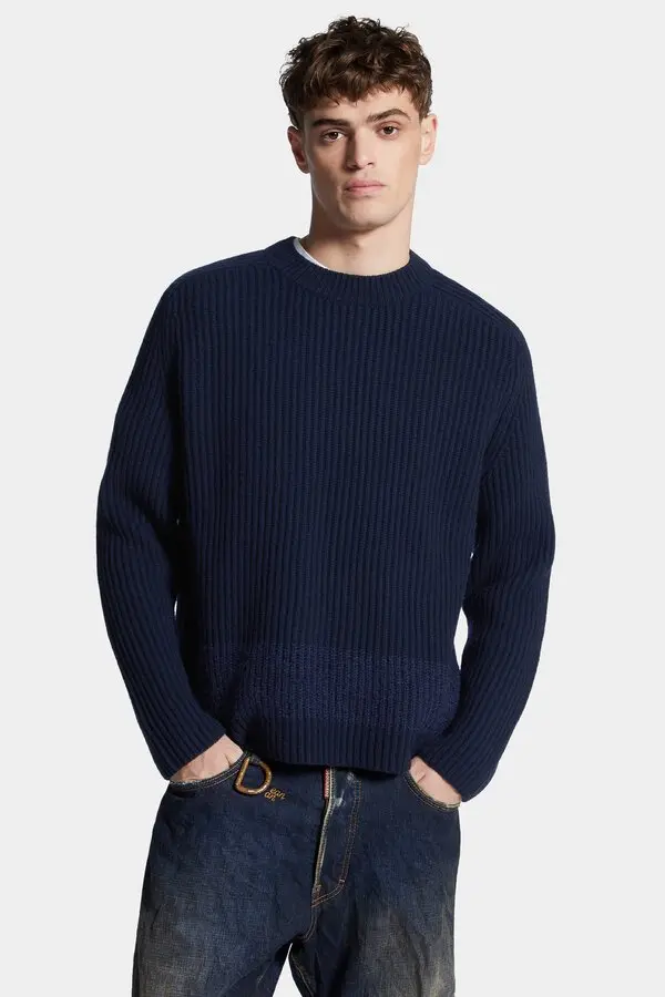 Dsquared2 Chunky Knit Sweater