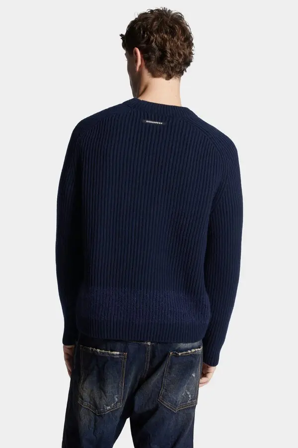 Dsquared2 Chunky Knit Sweater