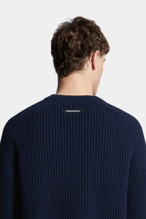 Dsquared2 Chunky Knit Sweater