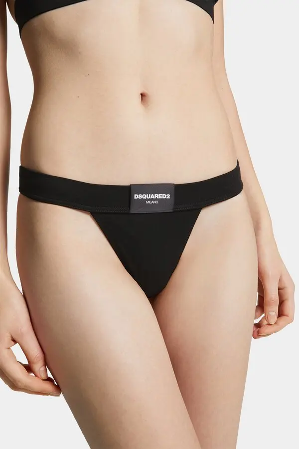 Dsquared2 Heritage Thong - Black