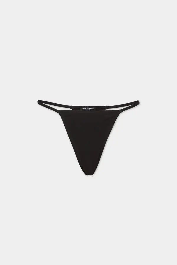 Dsquared2 Icon Thong - Black