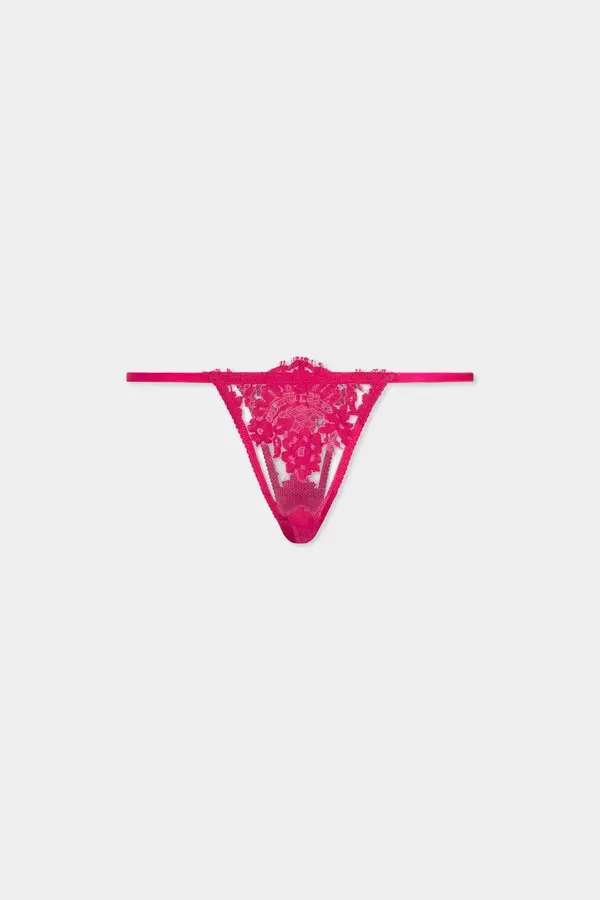 Dsquared2 Nights Thong - Fuchsia