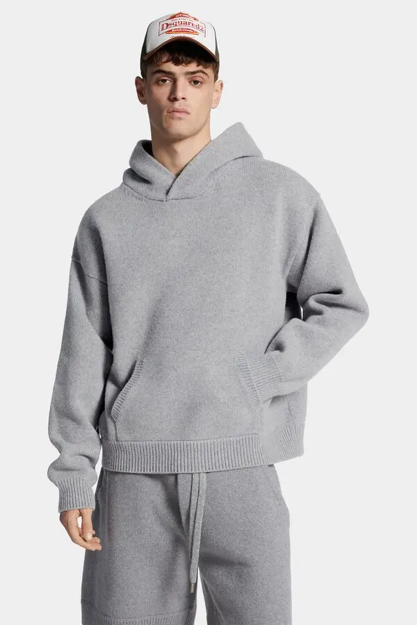 Dsquared2 Knit Hoodie