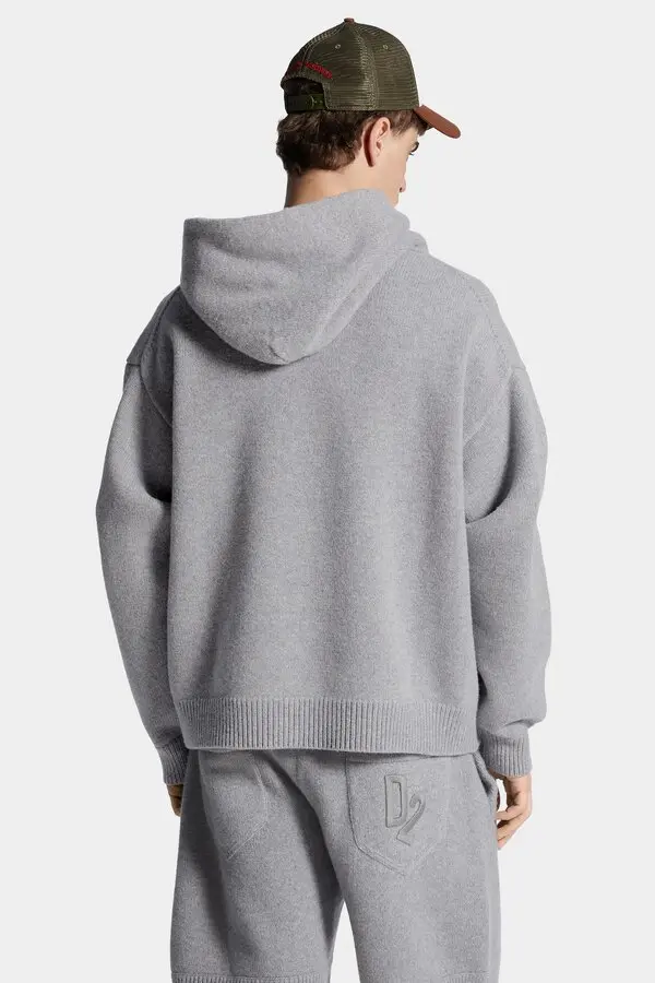 Dsquared2 Knit Hoodie