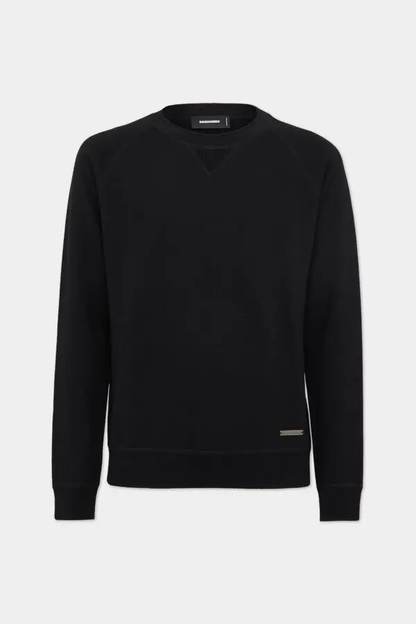 Dsquared2 Knit V-insert Sweater