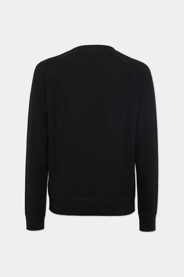 Dsquared2 Knit V-insert Sweater