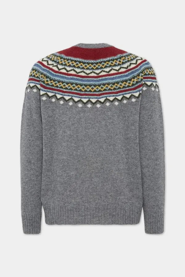Dsquared2 Nordic Knit Sweater
