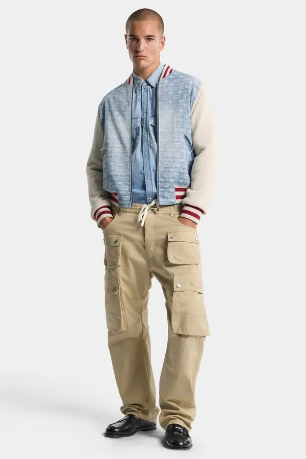 Dsquared2 Monogram Zipped Kaban