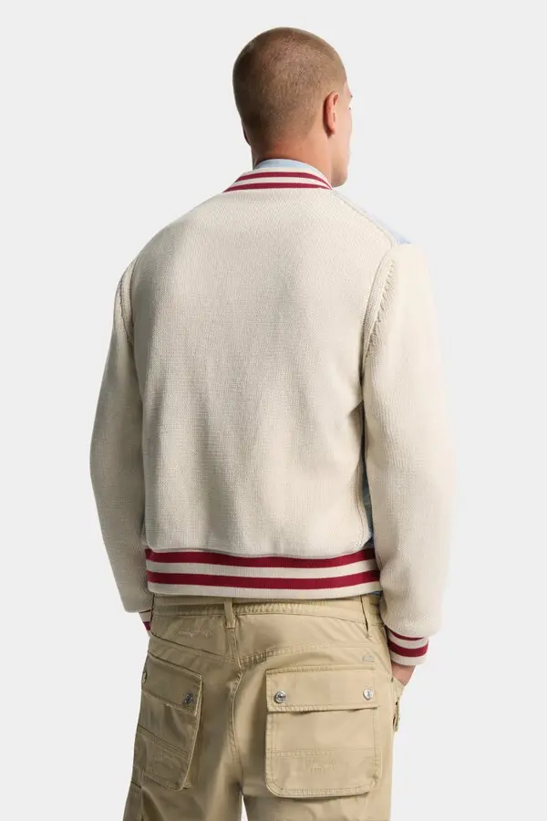 Dsquared2 Monogram Zipped Kaban