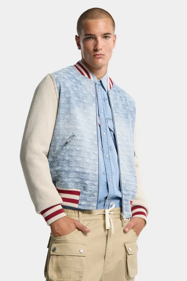 Dsquared2 Monogram Zipped Kaban