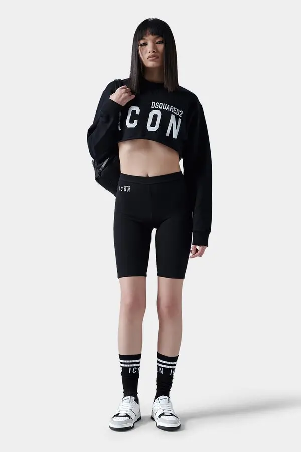 Dsquared2 Icon Cycling Shorts - Black