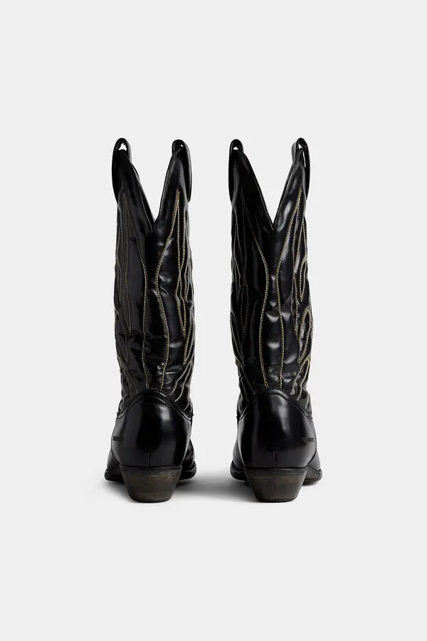 Dsquared2 Vintage Cowboy Boots