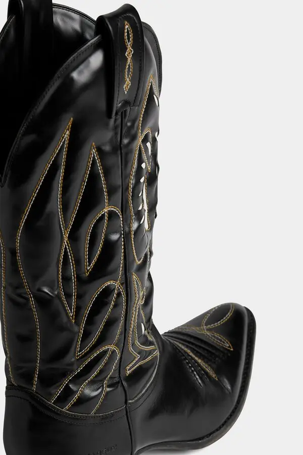 Dsquared2 Vintage Cowboy Boots