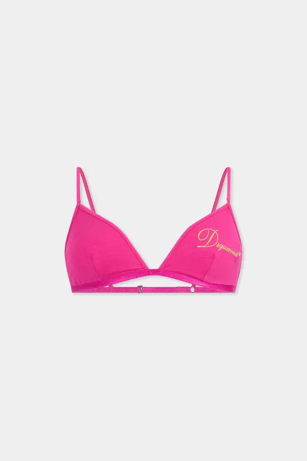 Dsquared2 Signature Bra - Fuchsia