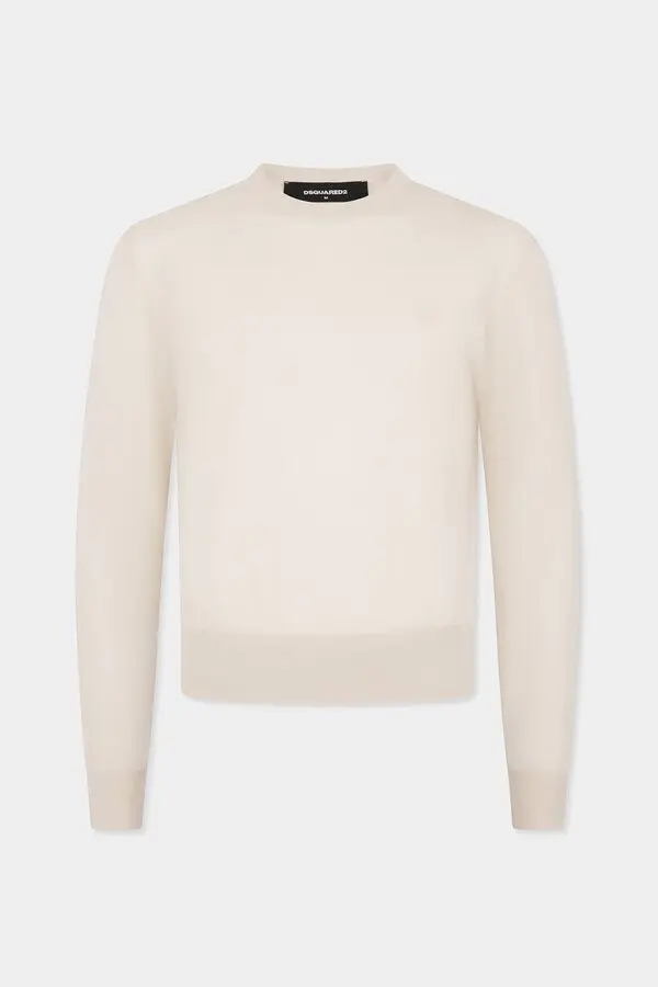 Dsquared2 Upside Down Pullover - Beige