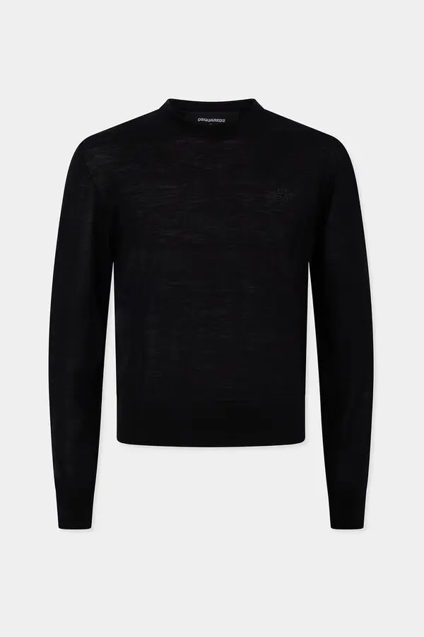 Dsquared2 Upside Down Pullover - Black