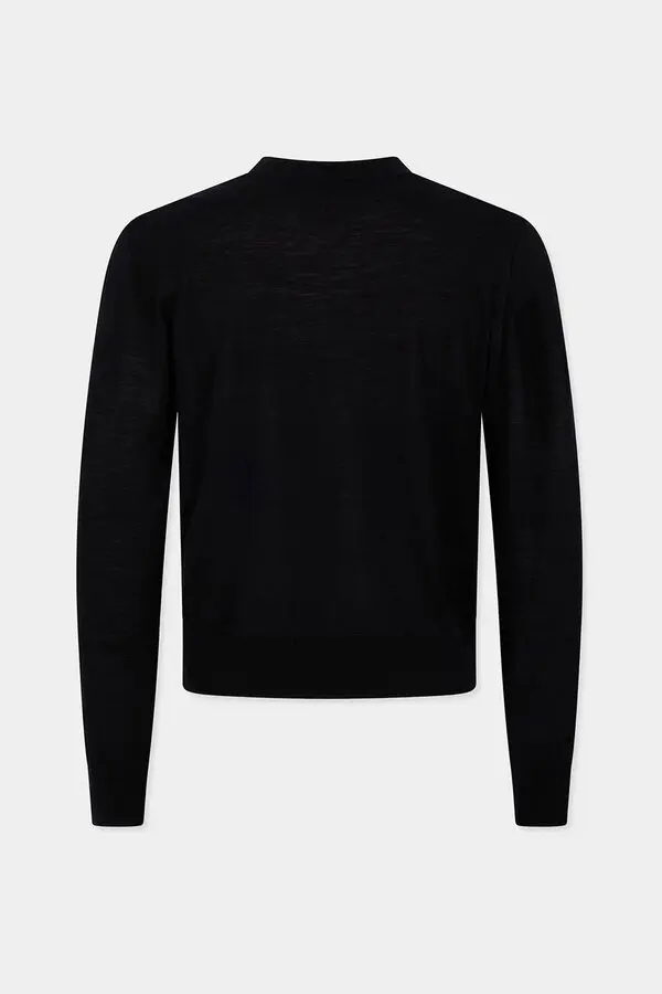 Dsquared2 Upside Down Pullover - Black