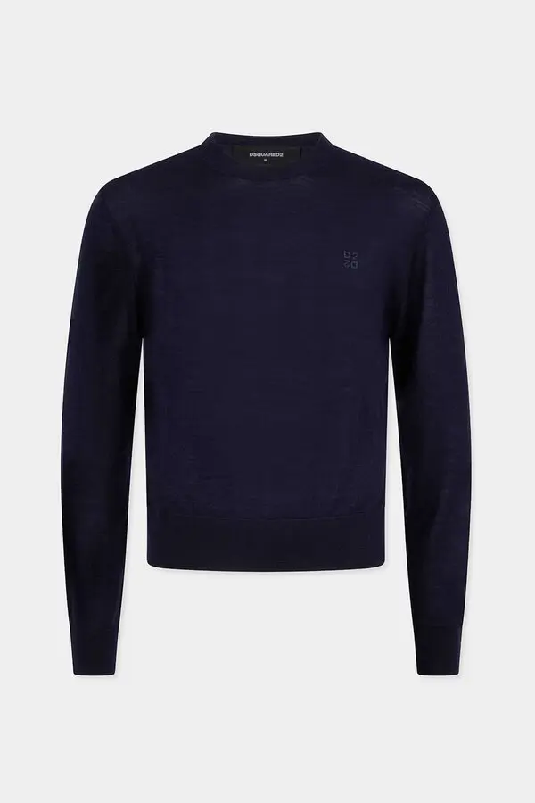 Dsquared2 Upside Down Pullover - Blue