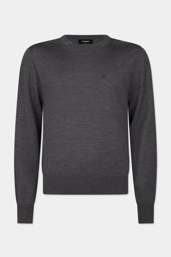 Dsquared2 Upside Down Pullover - Grey