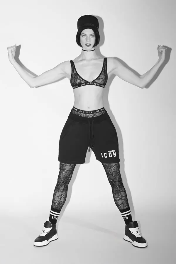 Dsquared2 Icon Triangle Bra