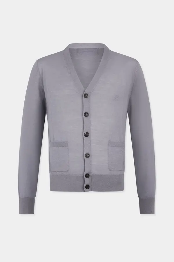Dsquared2 Upside Down Cardigan - Grey