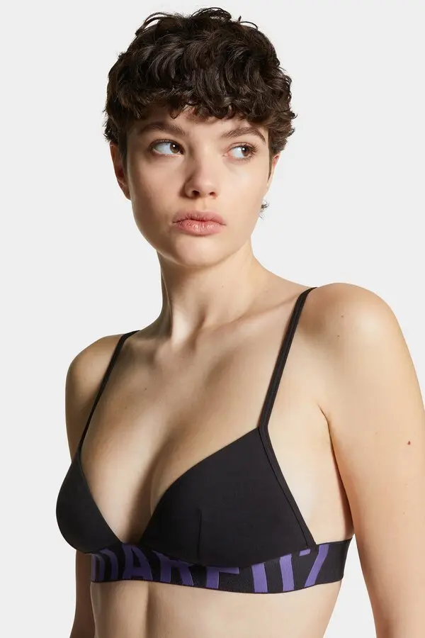 Dsquared2 Logo Triangle Bra
