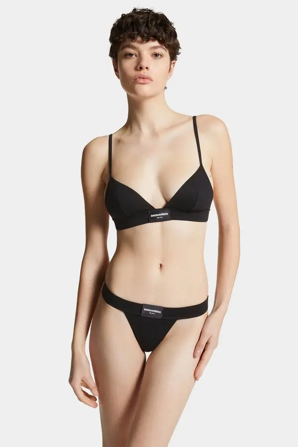 Dsquared2 Heritage Triangle Bra