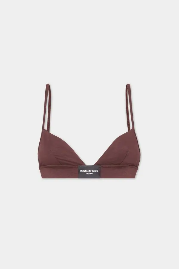 Dsquared2 Heritage Bra - Bordeaux