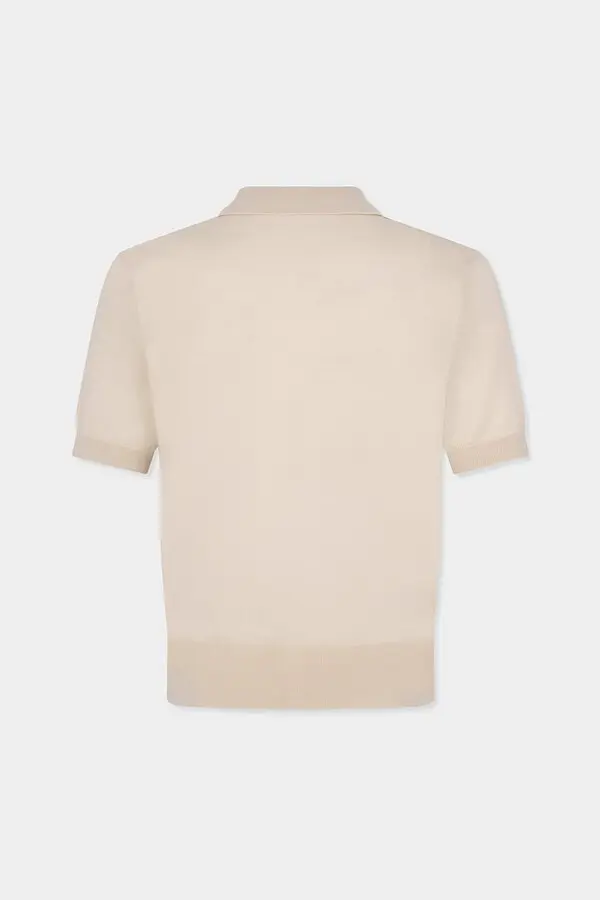 Dsquared2 Knit Polo Shirt