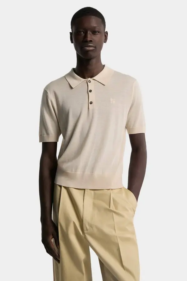Dsquared2 Knit Polo Shirt