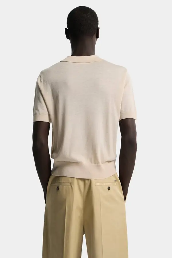 Dsquared2 Knit Polo Shirt