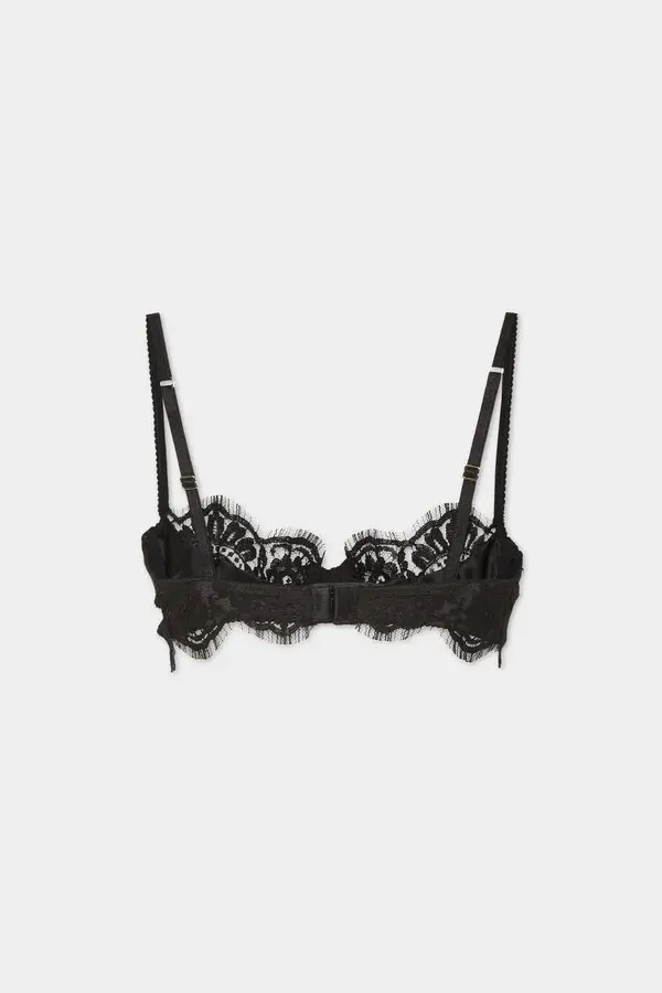 Dsquared2 Nights Padded Balconette Bra - Black