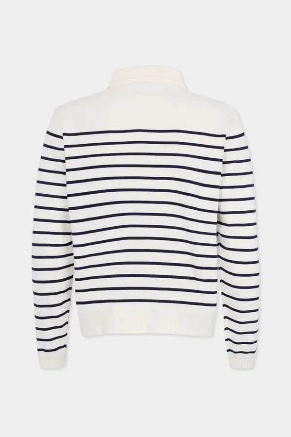 Dsquared2 Striped Long Sleeves Polo