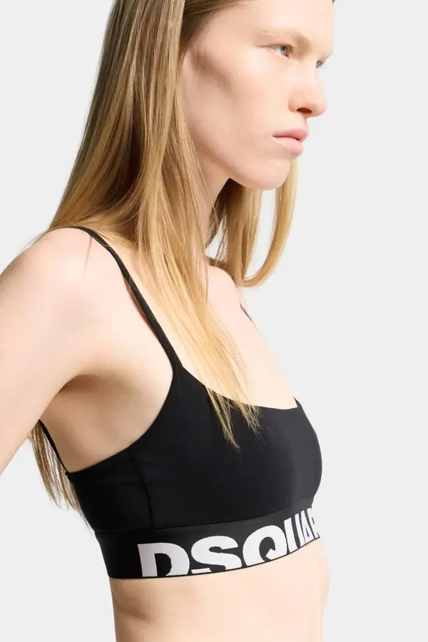 Dsquared2 Logo Sport Bra