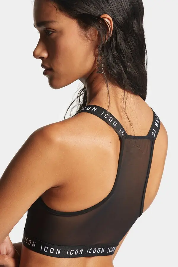 Dsquared2 Icon Sport Bra