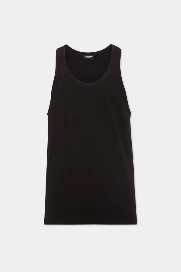 Dsquared2 Icon New Generation Tank Top - Black