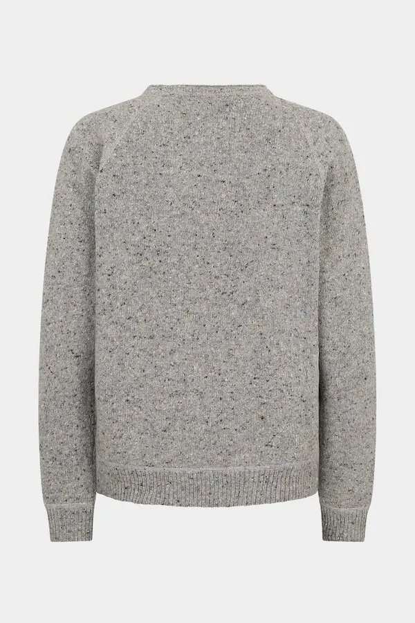 Dsquared2 Knitted Pullover With Flag Patch