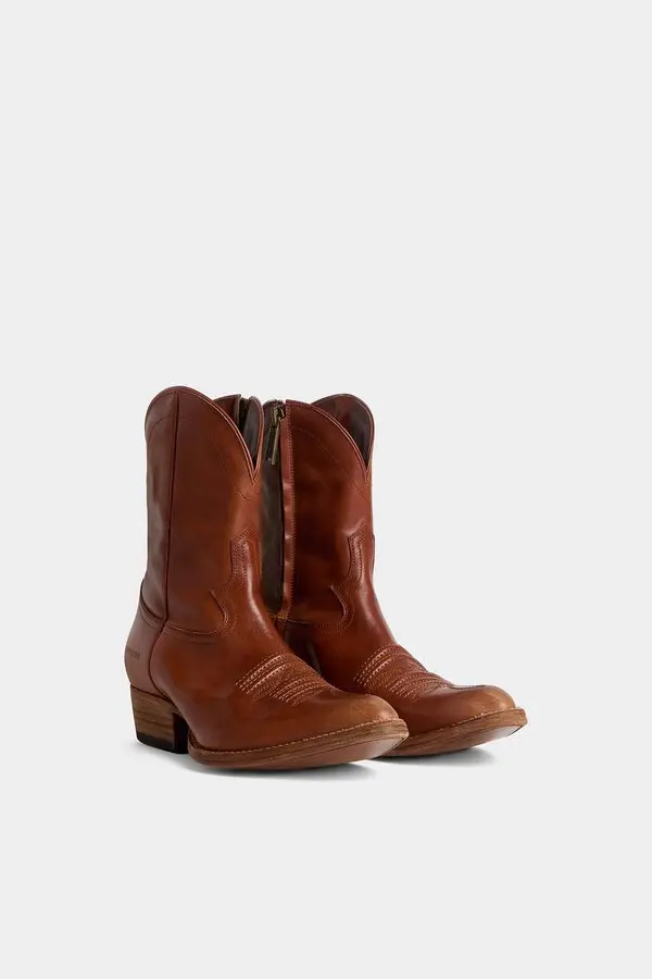 Dsquared2 Vintage Cowboy Boots