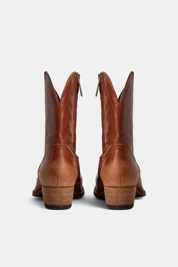 Dsquared2 Vintage Cowboy Boots