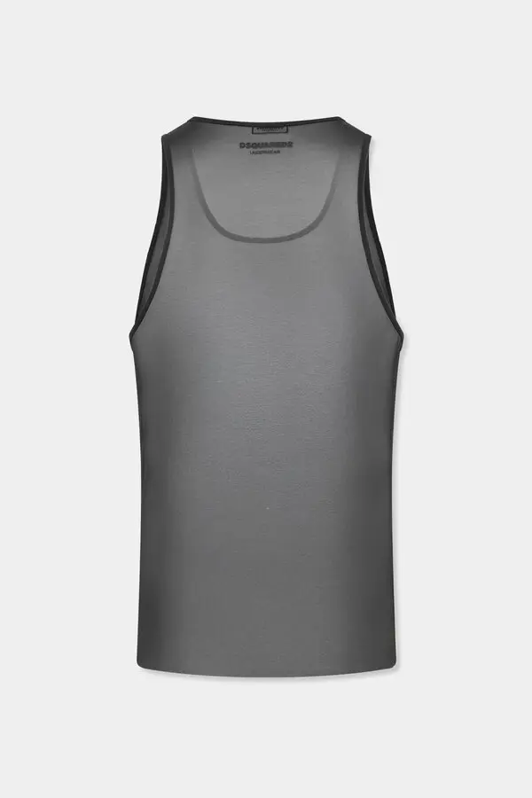 Dsquared2 Logo Sheer Tank Top