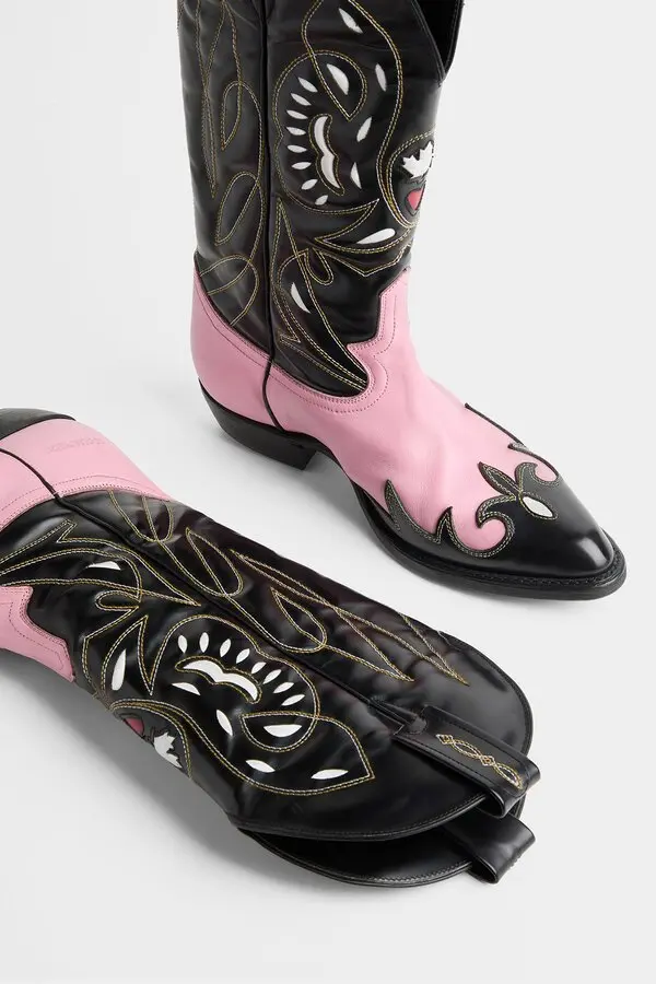 Dsquared2 Vintage Cowboy Boots