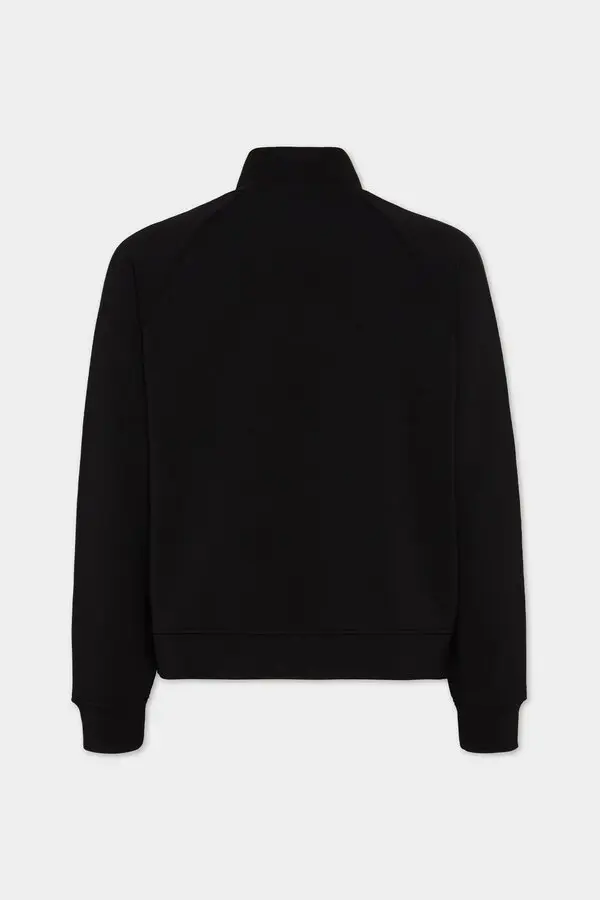 Dsquared2 Tape Zipped Sweatshirt