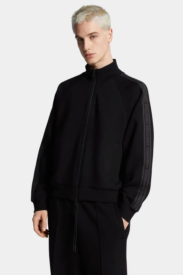 Dsquared2 Tape Zipped Sweatshirt